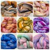 100% Angora Rabbit Hair Roving/combing Tops/undyed Fiber/felting ...