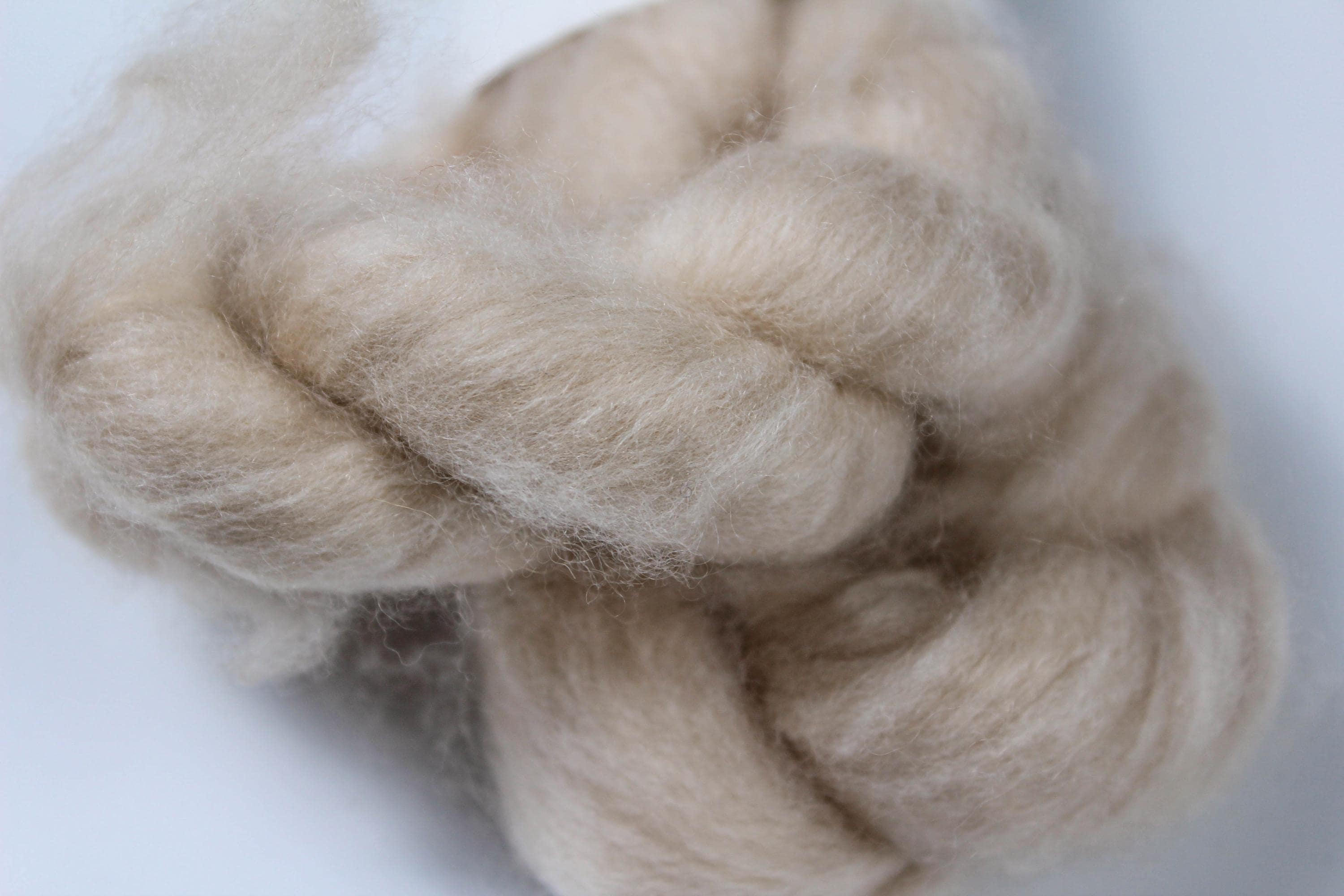 Luxury 100% Cashmere Roving/white, Beige, Brown/natural Colors/combing ...
