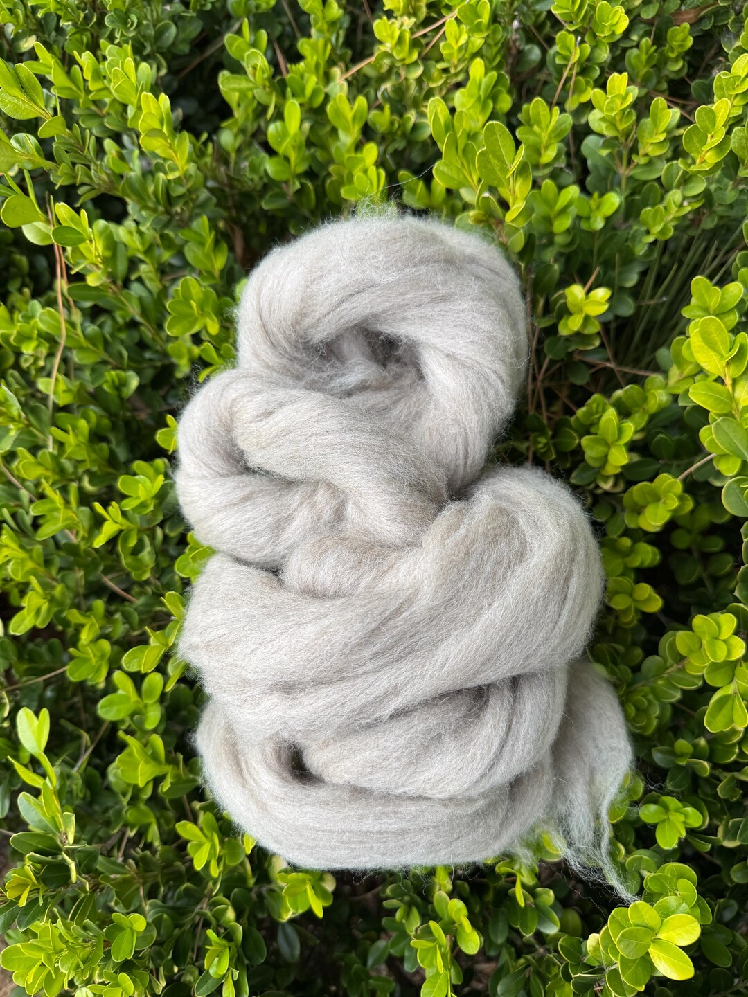 Natural Brown Merino Wool Roving, 100% Virgin Wool for Felting/spinning ...