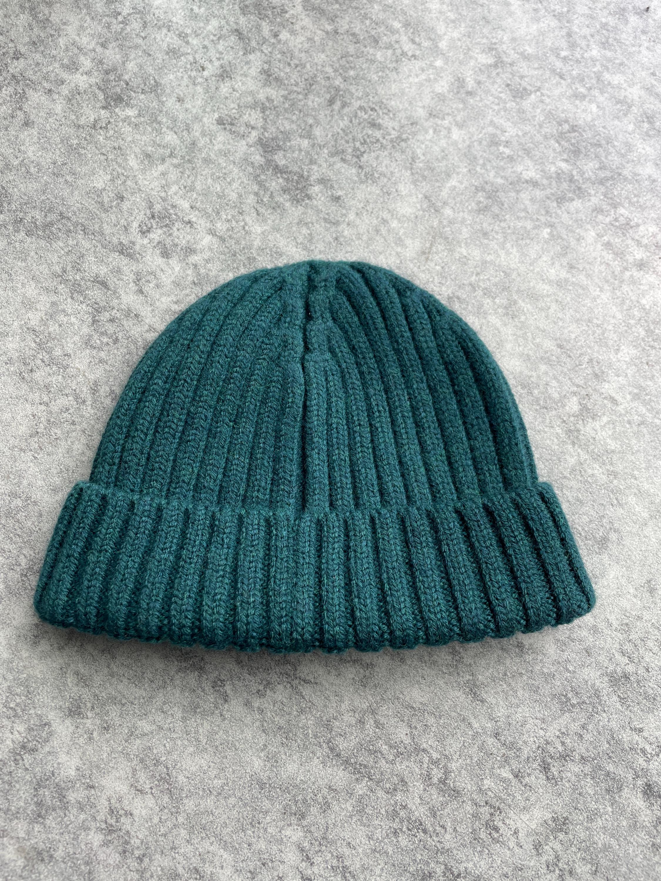 100% Merino Wool Beanie/unisex Ribbed Knitted Hat/for Women and Men ...