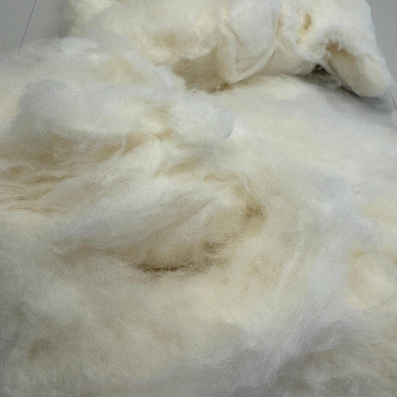 Luxury 100% Cashmere Fibers/(white, Beige, Brown)/natural Colors ...