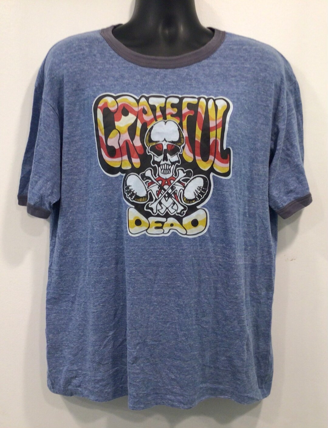Vintage Original 1970s Greatfull Dead Dc Tee, Size Xl…j190 - Etsy