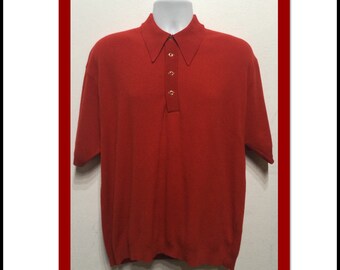 Banlon Knit Shirt - Etsy