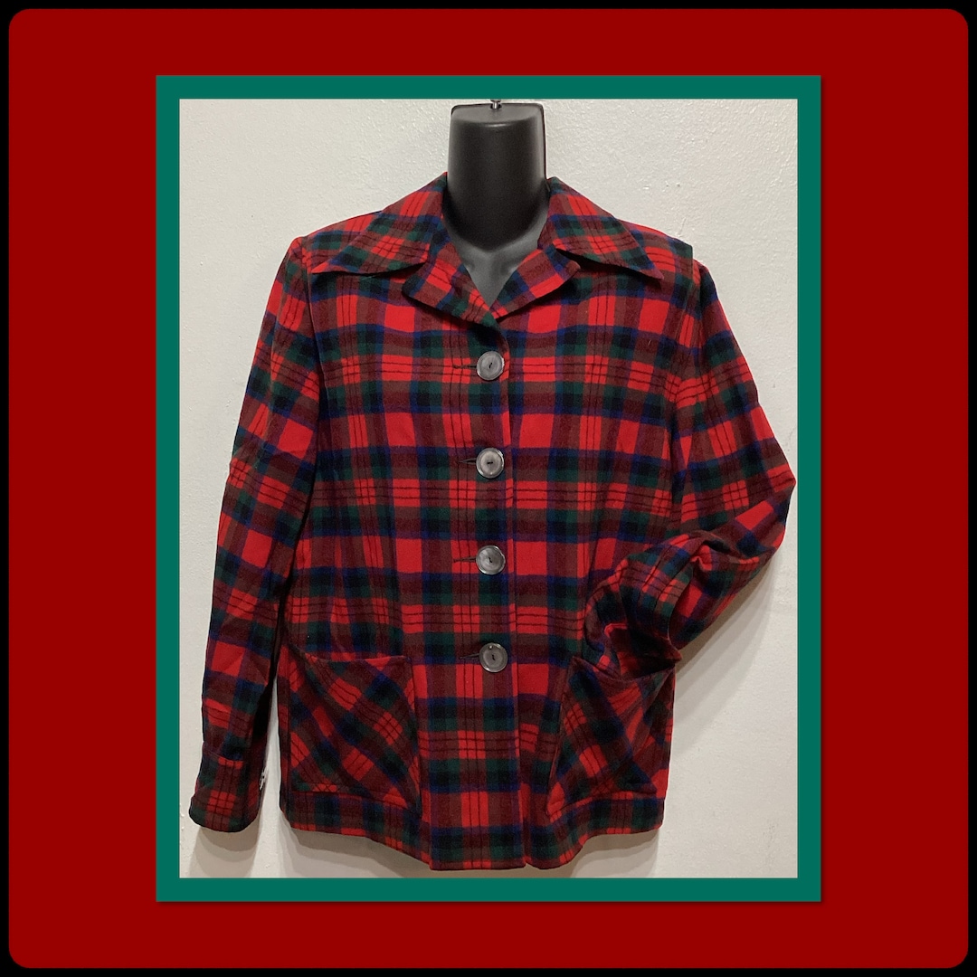 Vintage 1940s/50s Wool Pendleton 49er Womens Jacket - Etsy