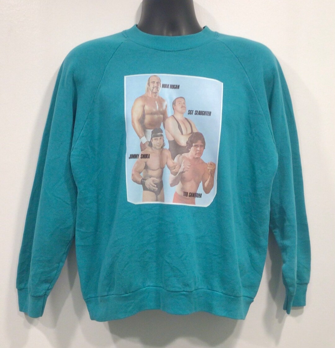 Vintage Original 1970s Wrestlers Dc Sweat, Size Lj286 - Etsy