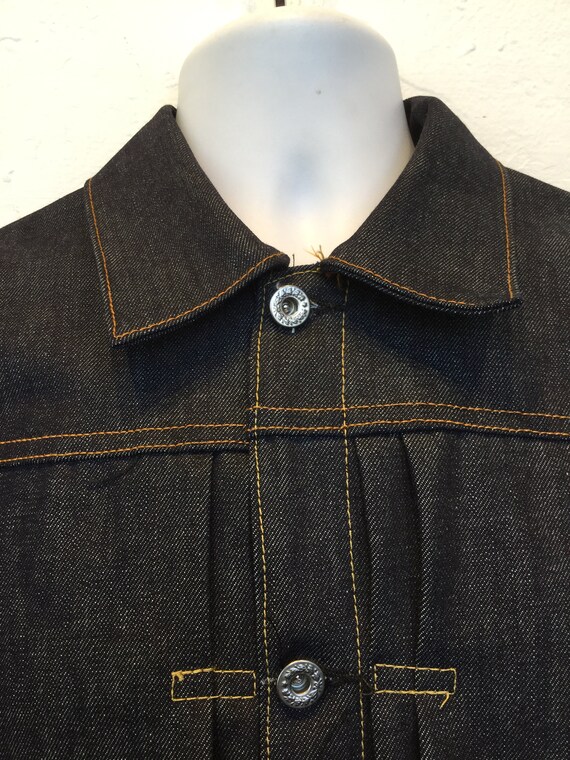 Evil Denim 1930s vintage reproduction indigo buckle b… - Gem