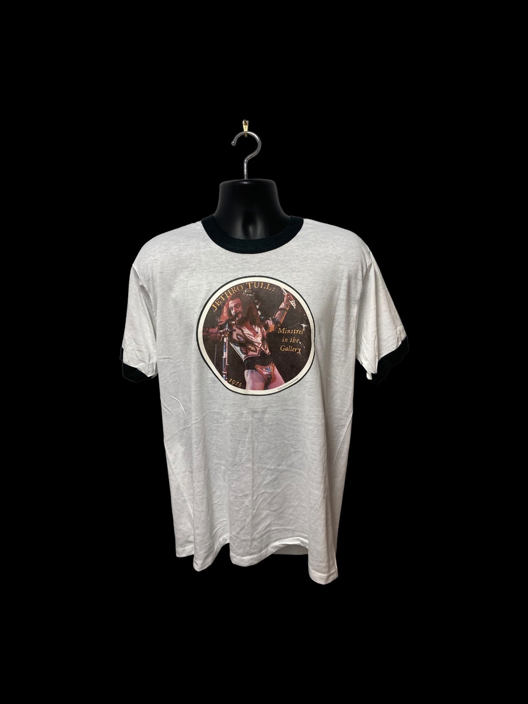 Vintage 1975 Jethro Tull British Rock Band Decal Tee Size XL E220 - Etsy