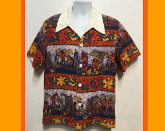 Hawaiian Terry Cloth - Etsy