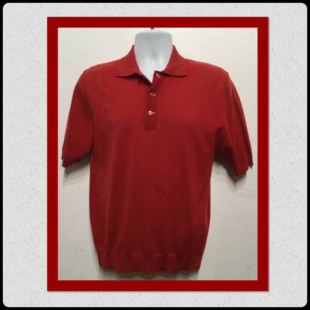 Vintage 1960s/70s Banlon Knit Shirt. - Etsy