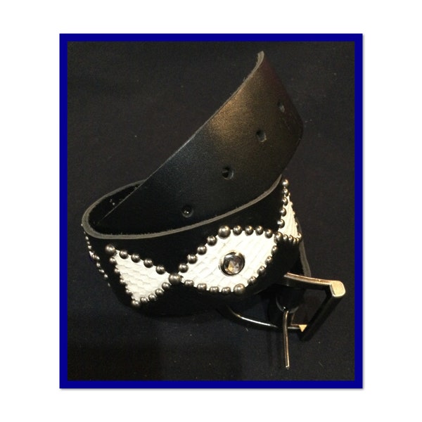 Leather Inlay - Etsy