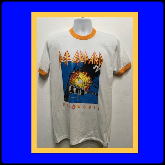 Vintage decal rock ringer - Gem