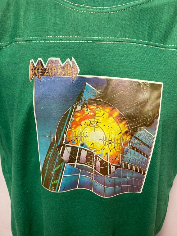 Vintage 1970’s original Def Leppard first album rock … - Gem