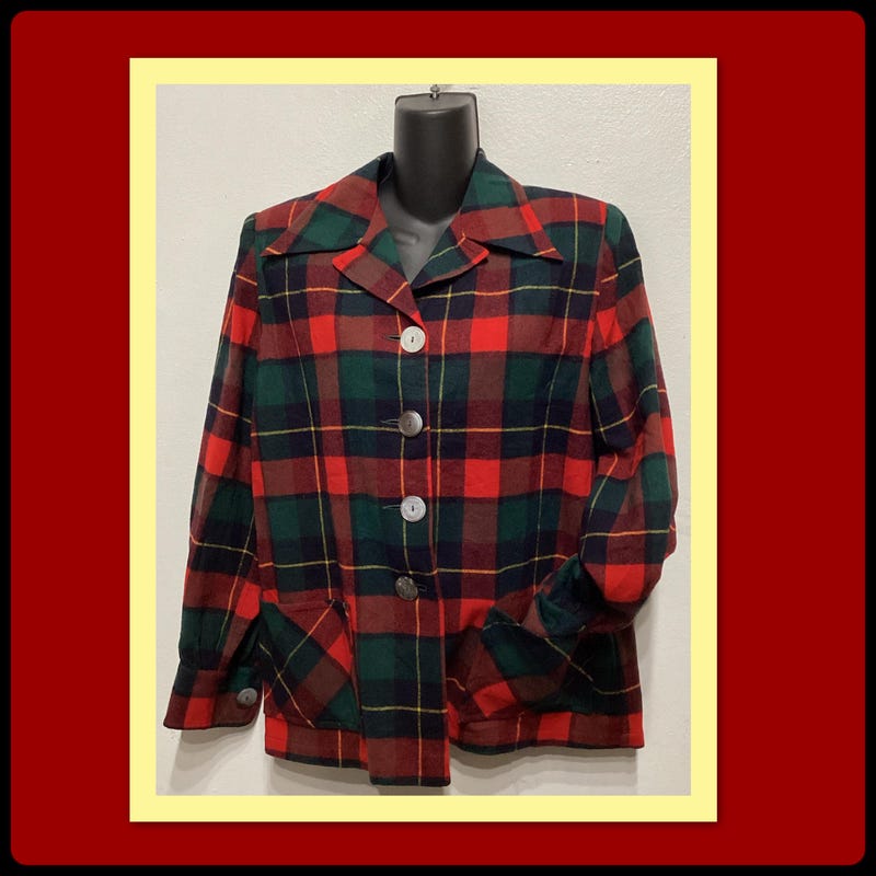 Pendleton Jacket - Etsy