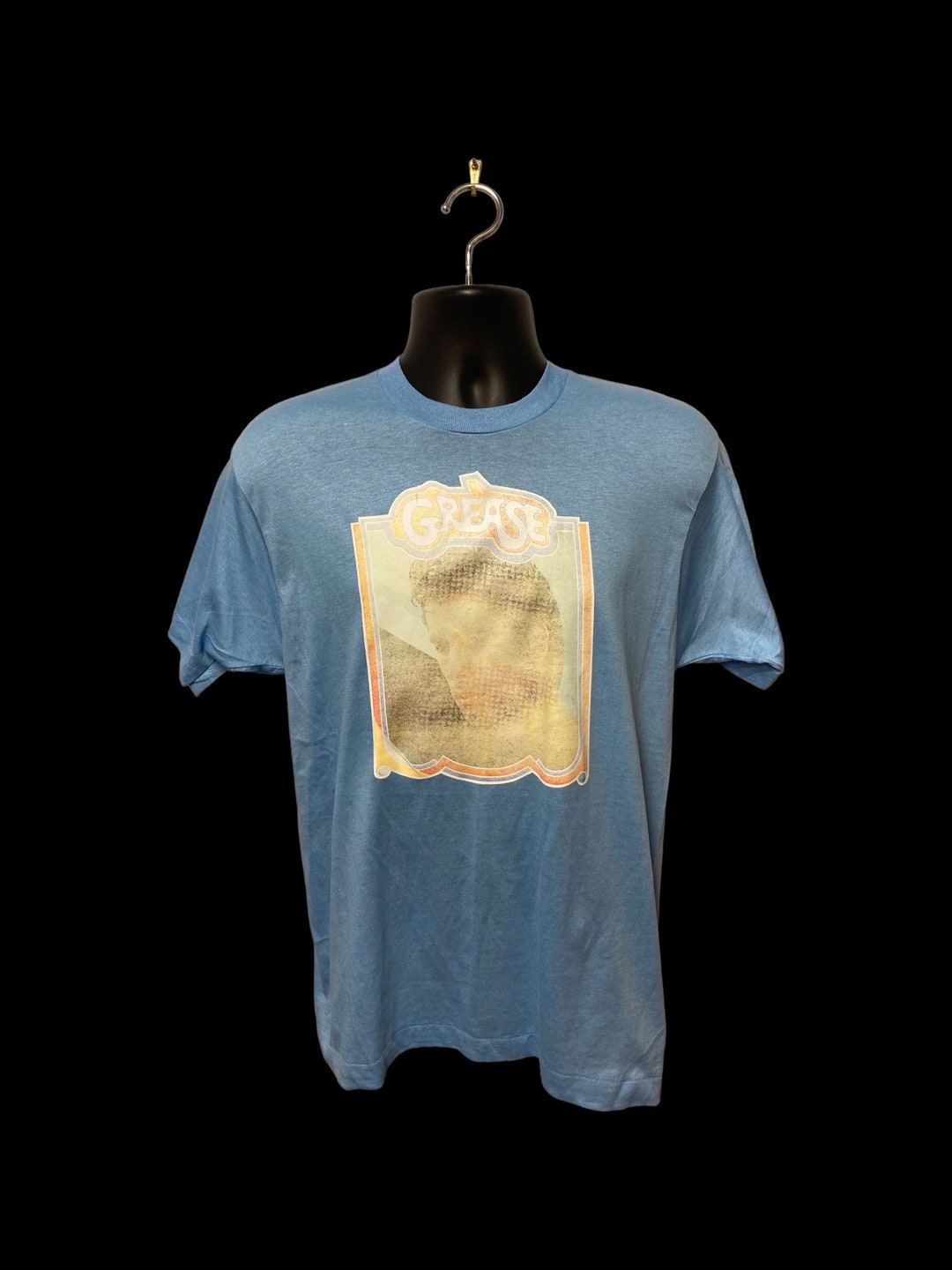 Vintage 1978 “grease” Movie Decal Tee Size Large E160 - Etsy