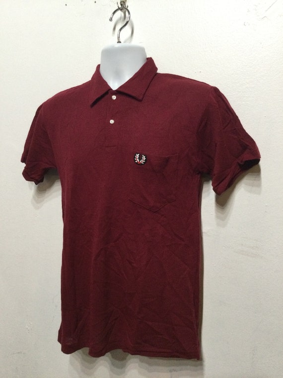 MV038 Vintage 1950s/60s banlon style knit shirt by Ga… - Gem