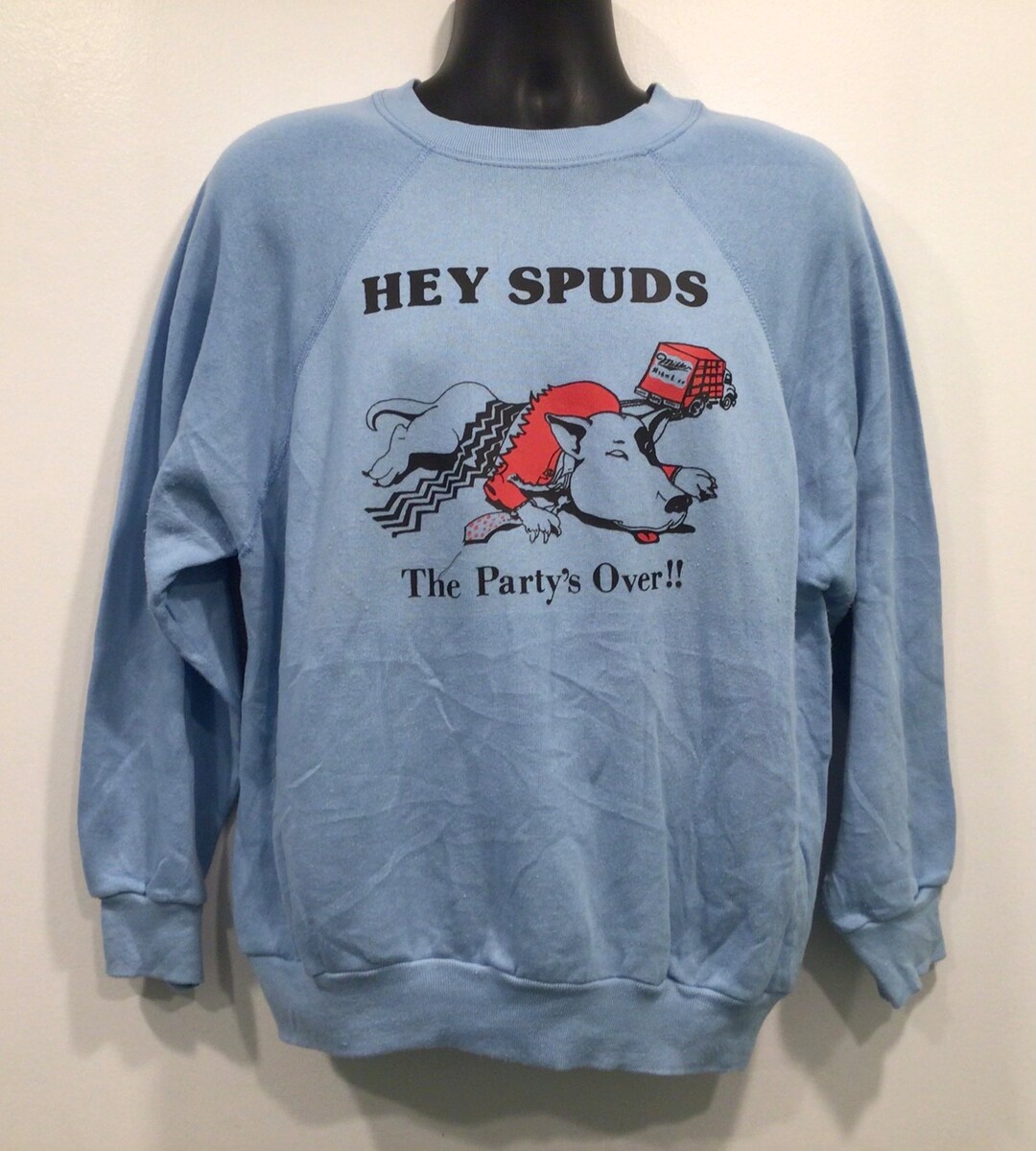 Vintage Original 1970s Spud Miller Dc Sweat, Size Xl…j279 - Etsy