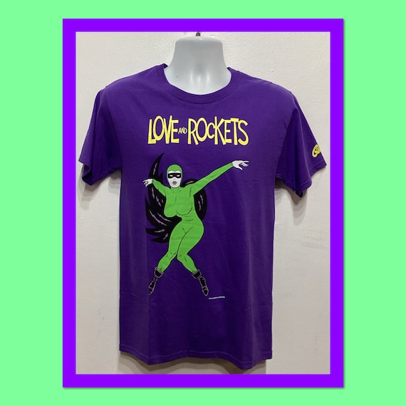 Love And Rockets Band Shirt