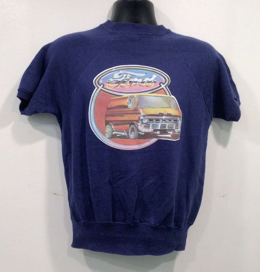 Vintage Original 1970s Ford Van Sweat, Size S…j269 - Etsy