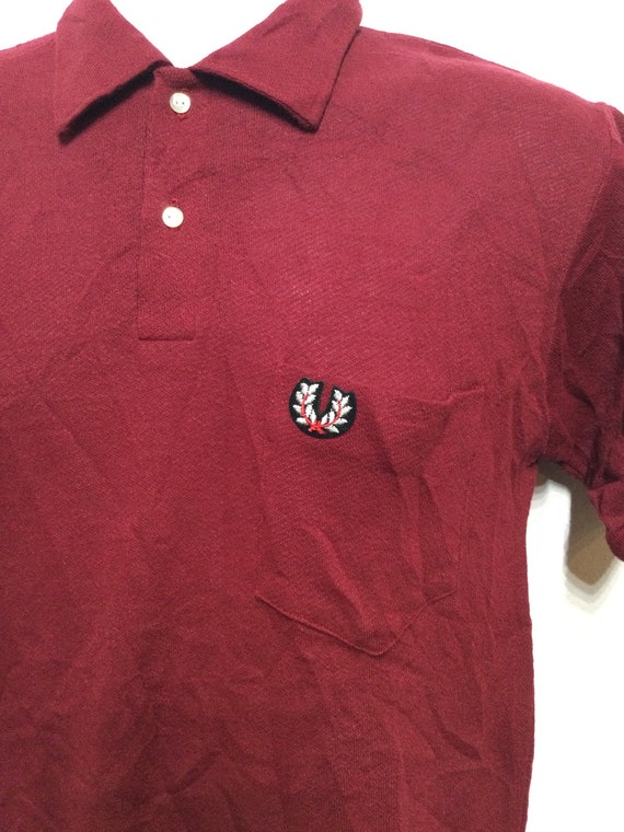 MV038 Vintage 1950s/60s banlon style knit shirt by Ga… - Gem