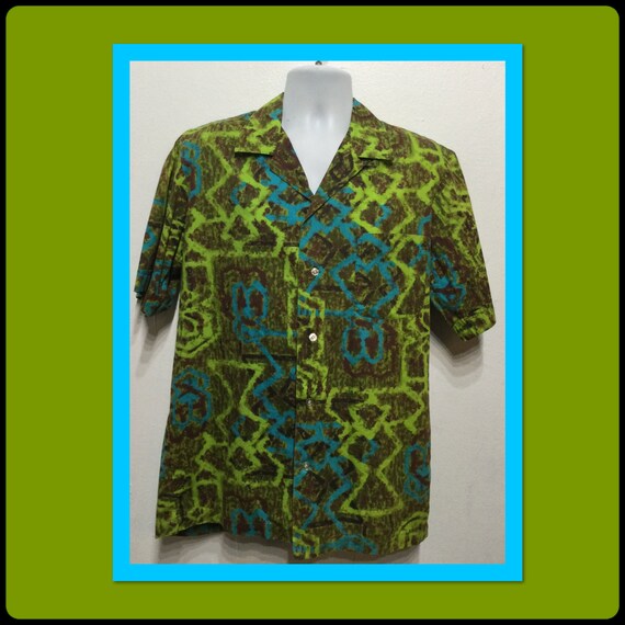 1960s "Kona Kai Hawaiian Casuals Jantzen" Orange Brow… - Gem