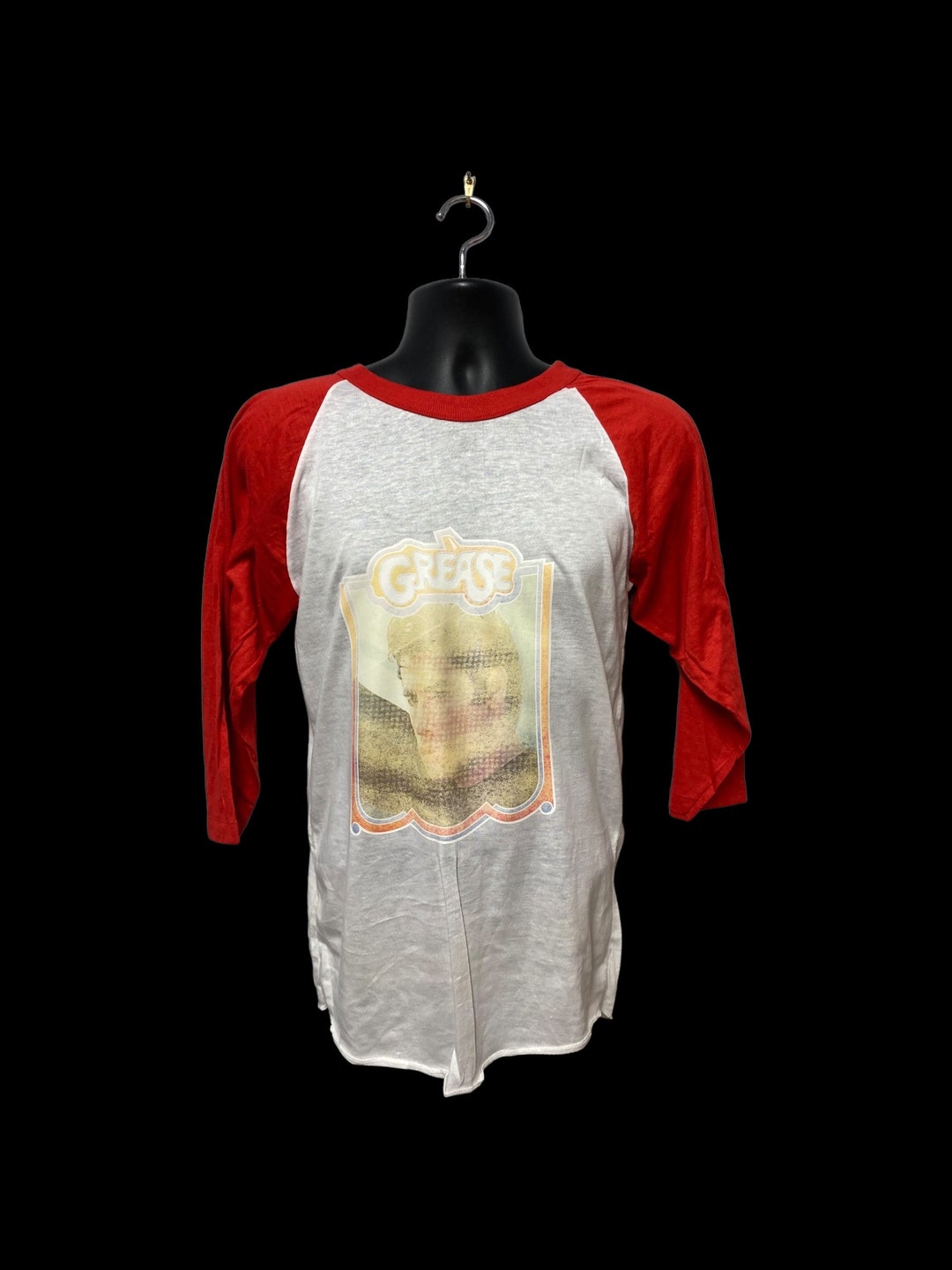 Vintage 1978 “grease” Movie Decal Baseball Tee Size Large E185 - Etsy