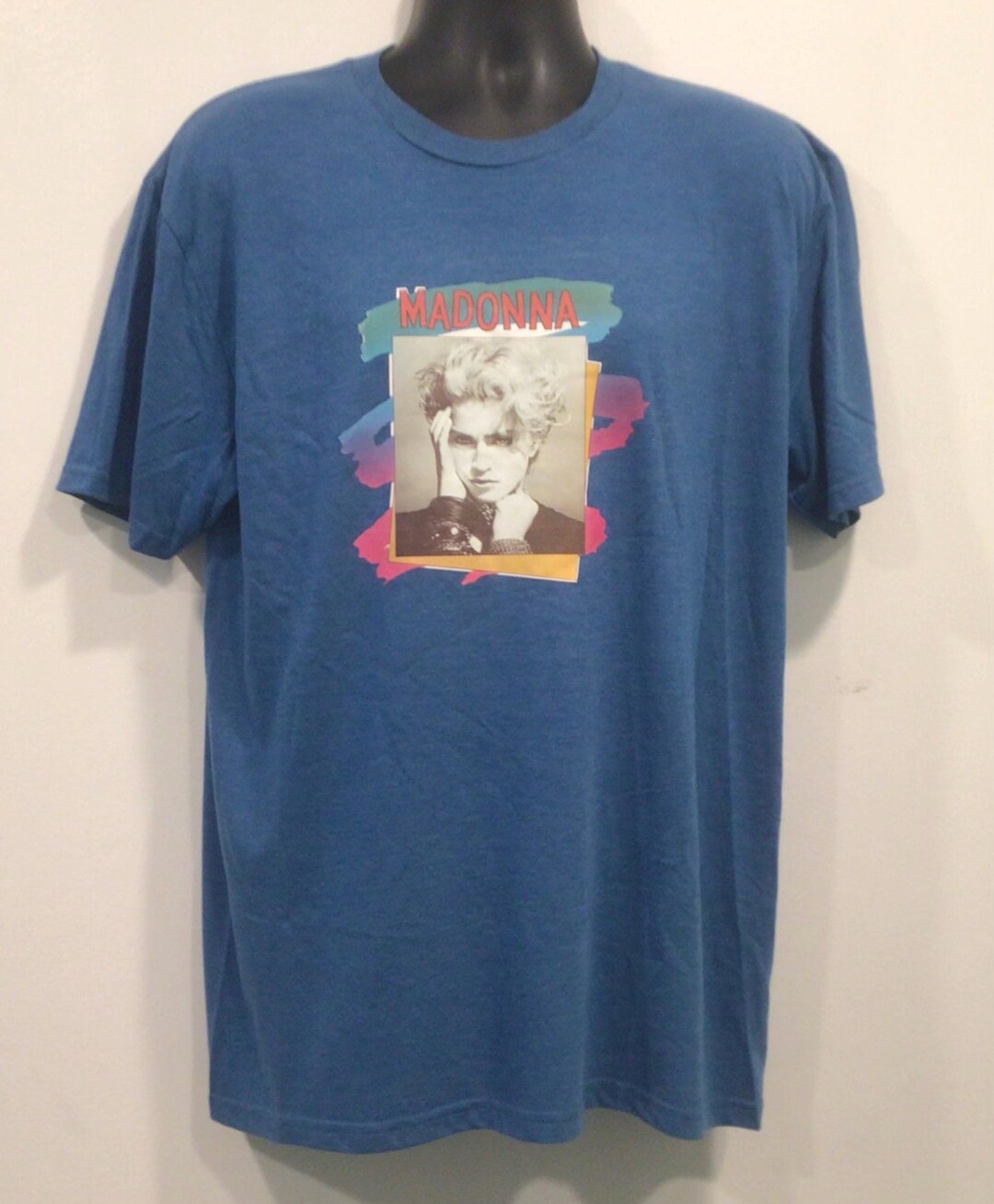 Vintage Original 1980s Madonna Decal on Unworn Tee, Size L…j401 - Etsy