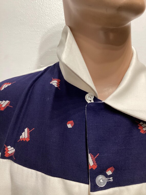 1950s vintage reproduction original atomic print rayo… - Gem