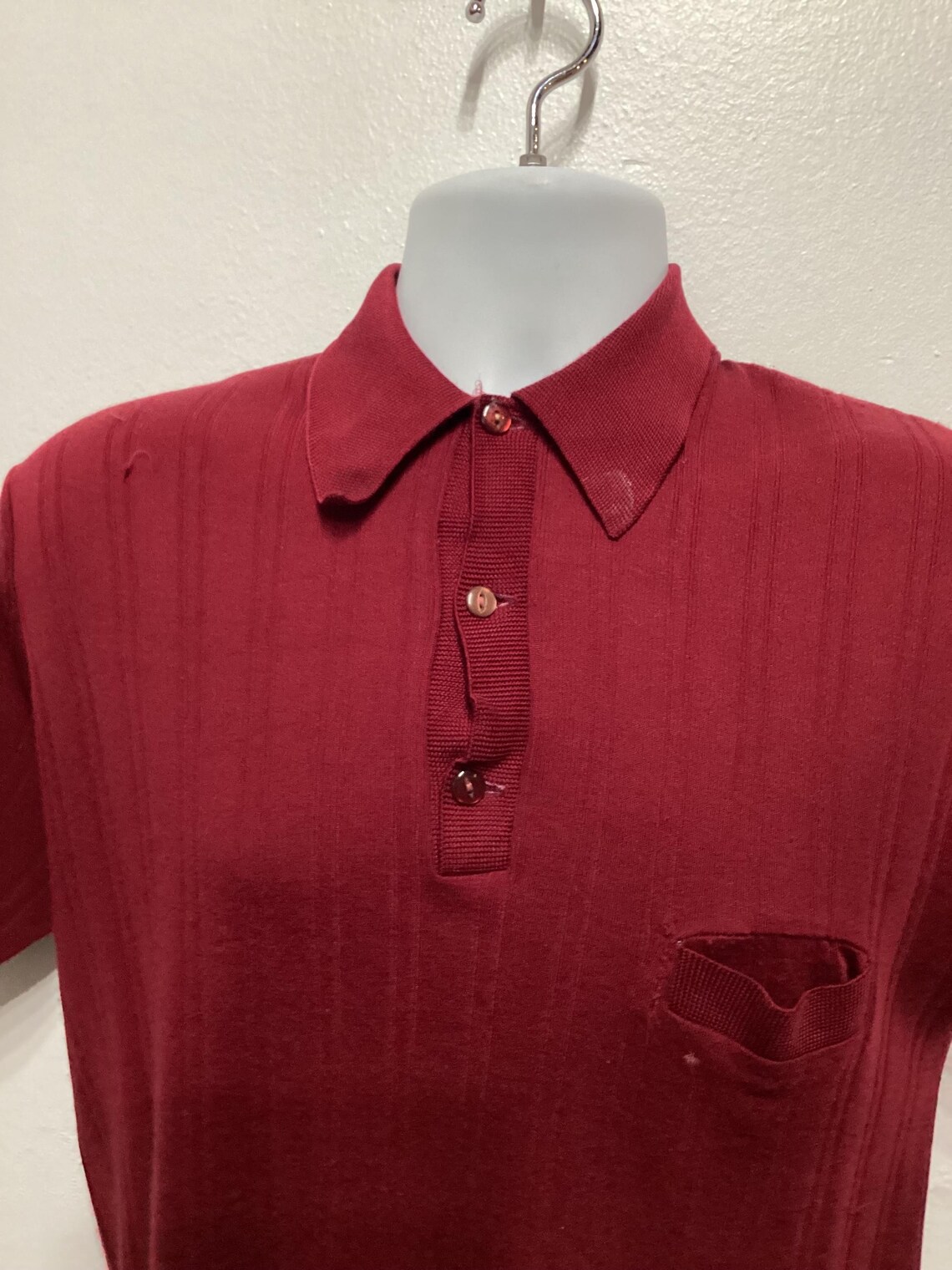 MV037 Vintage Banlon Style Knit - Etsy