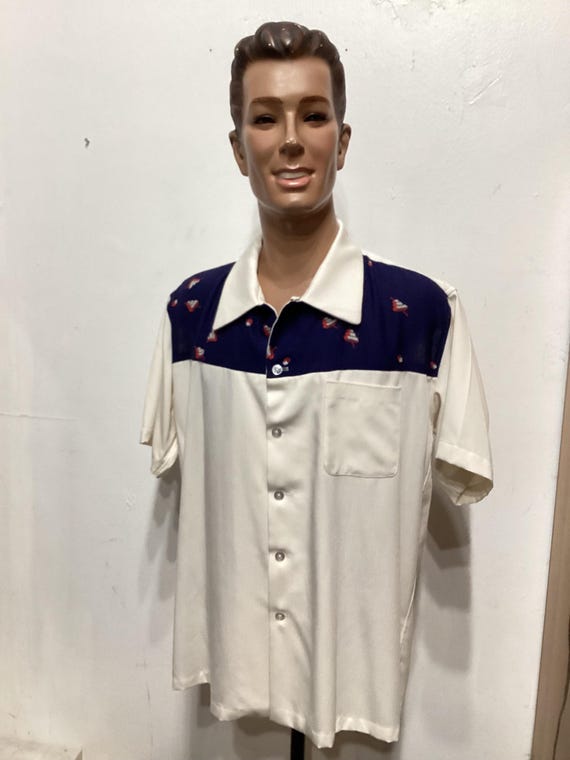 1950s vintage reproduction original atomic print rayo… - Gem