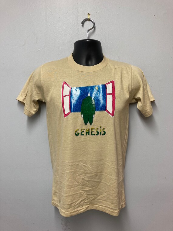 Vintage 1980’s original art Genesis band tee Small E10 - Gem