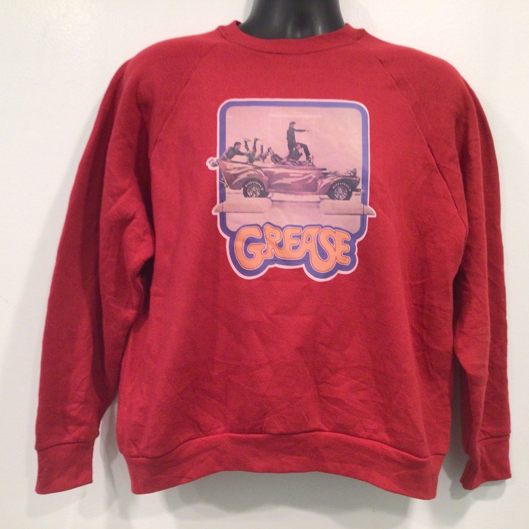 Vintage Original 1978 Grease Dc Sweat, Size Lj231 - Etsy
