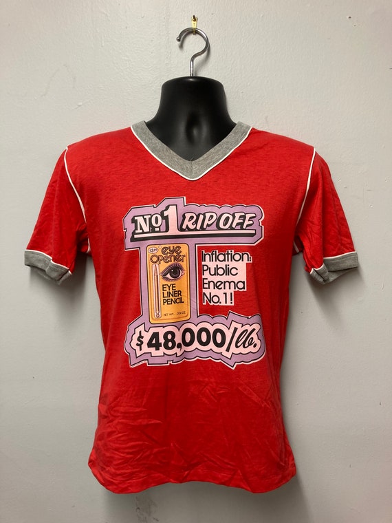 vintage 1970s original graphic - Gem