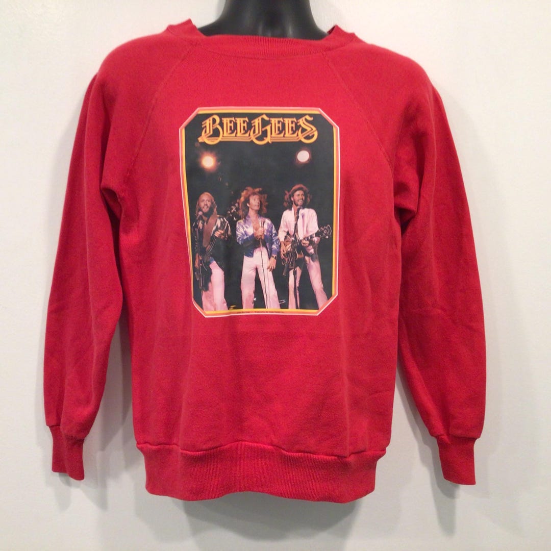 Vintage Original 1978 Bee Gees Decal Sweat, Size M…j664 - Etsy