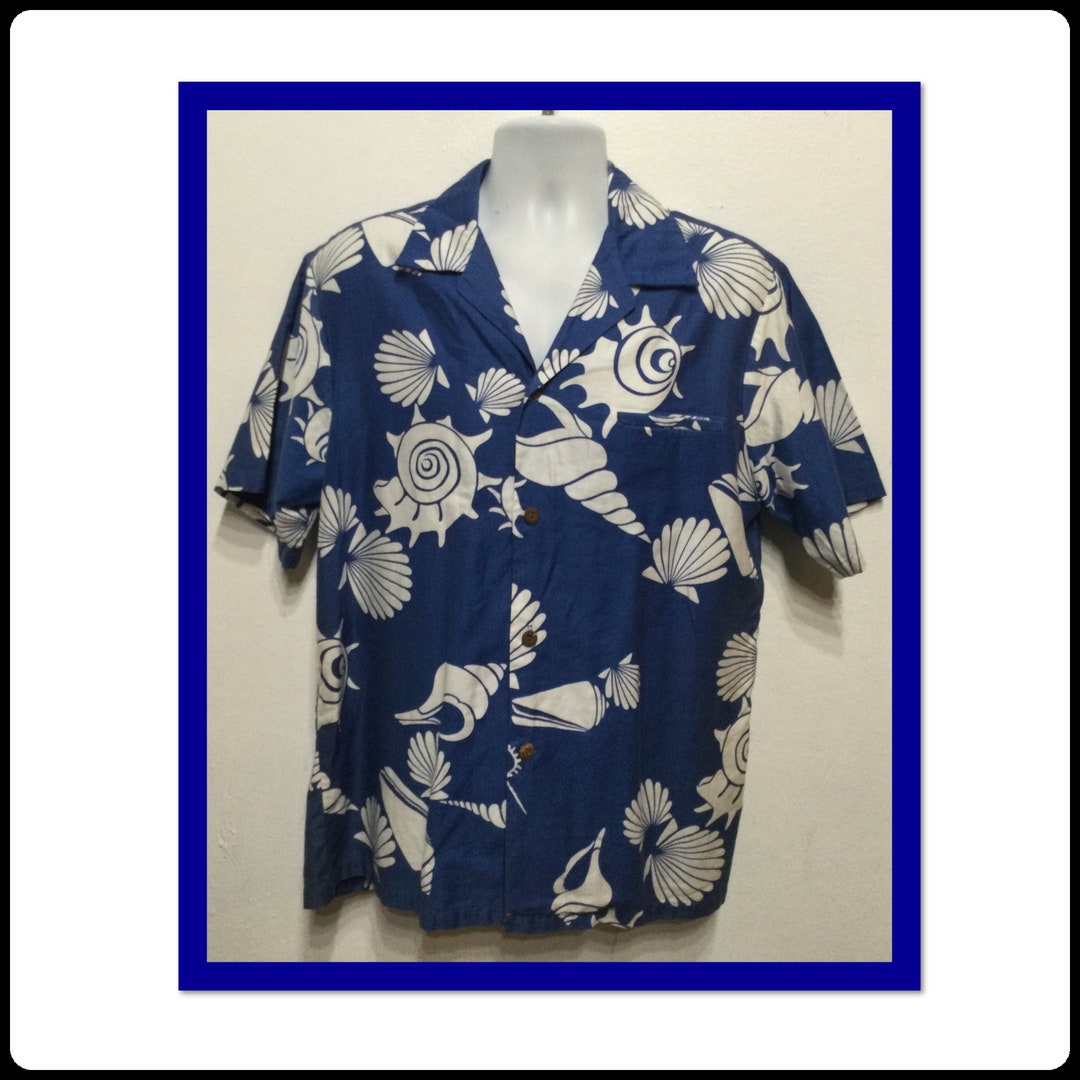 Vintage 1950s/60s Hawaiian Print Shirt by Kimo's Polynesian Shop - Etsy