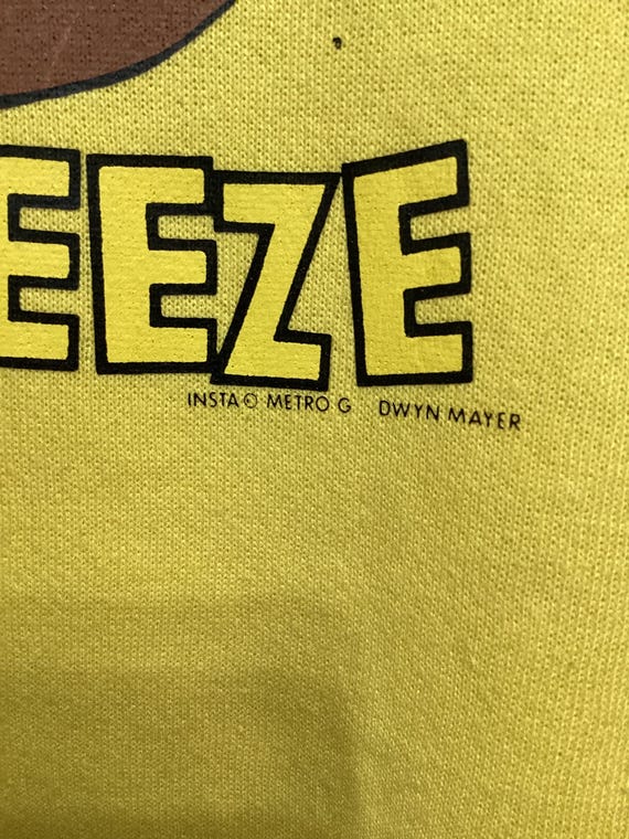 Vintage 1970s "Cheeeze" Tom and Jerry decal sweatshir… - Gem