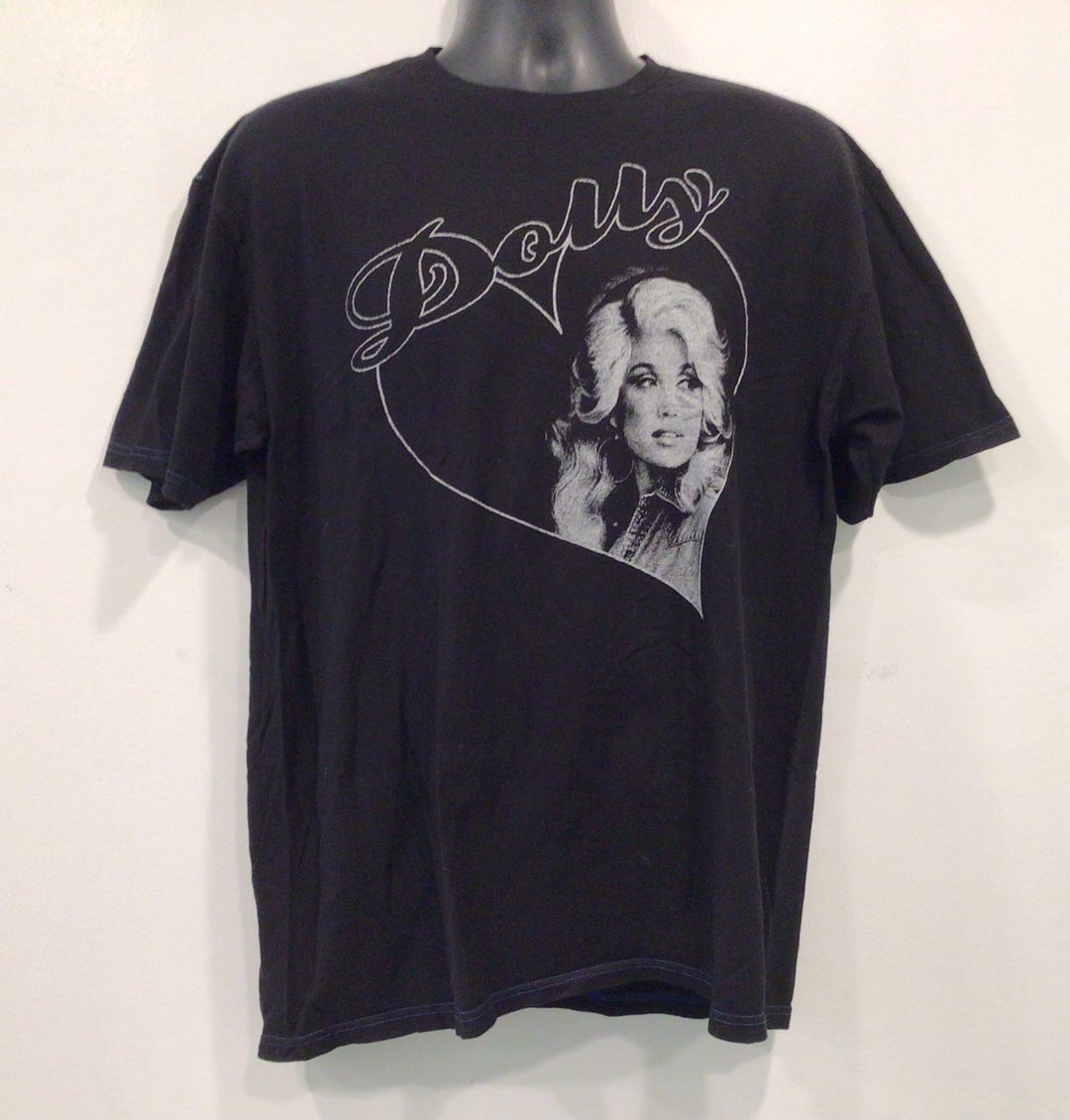 Vintage Dolly Rock Tee, Size L…j715 - Etsy