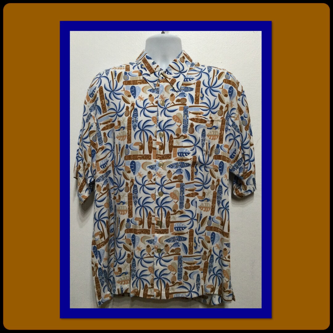 Americana 1950s Style Rayon Atomic Print Shirt by Atomik Tiki!! - Etsy