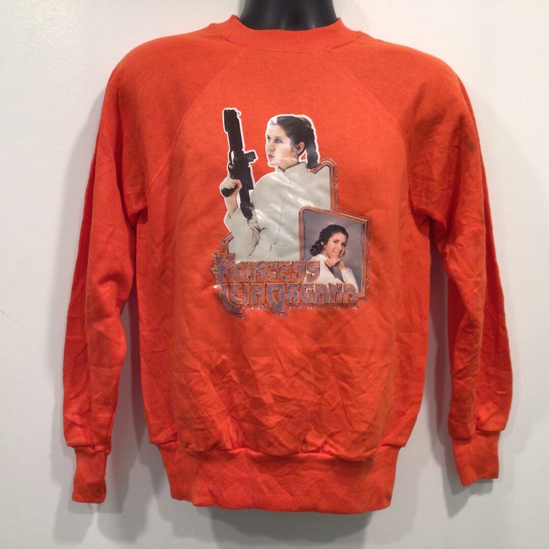 Vintage Original 1977 Star Wars Princess Laya Dc Sweat, Size M…j222 - Etsy