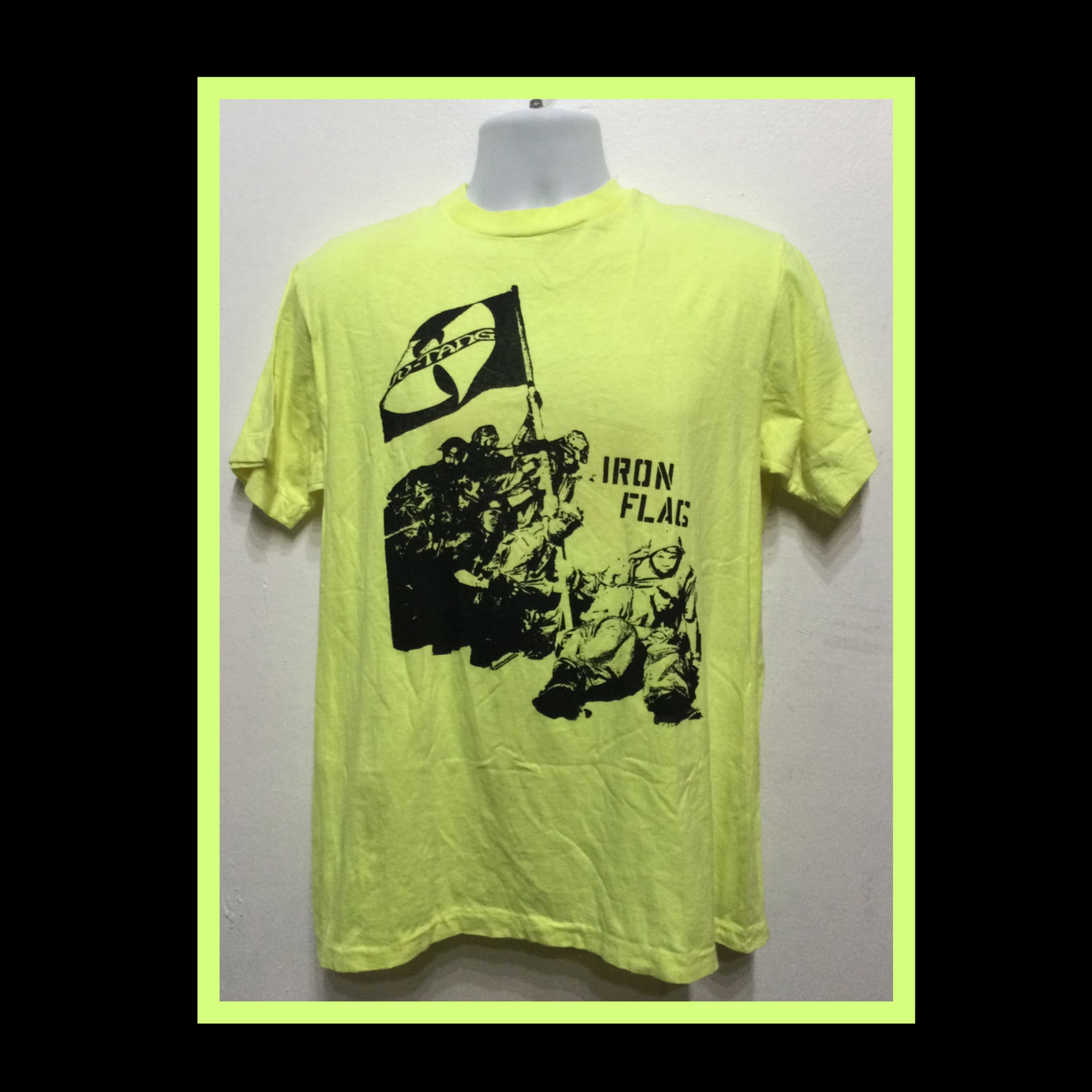 Wu Tang Clan Iron Flag