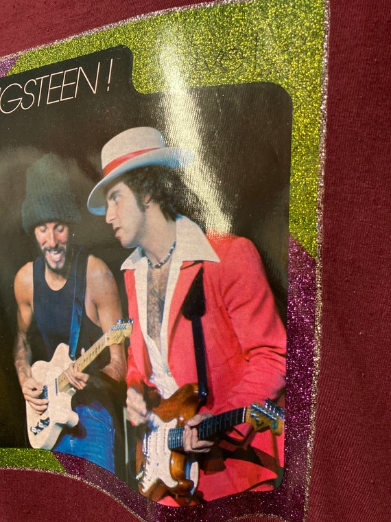 Vintage 1970’s original Bruce Springsteen band tee E14 - Gem