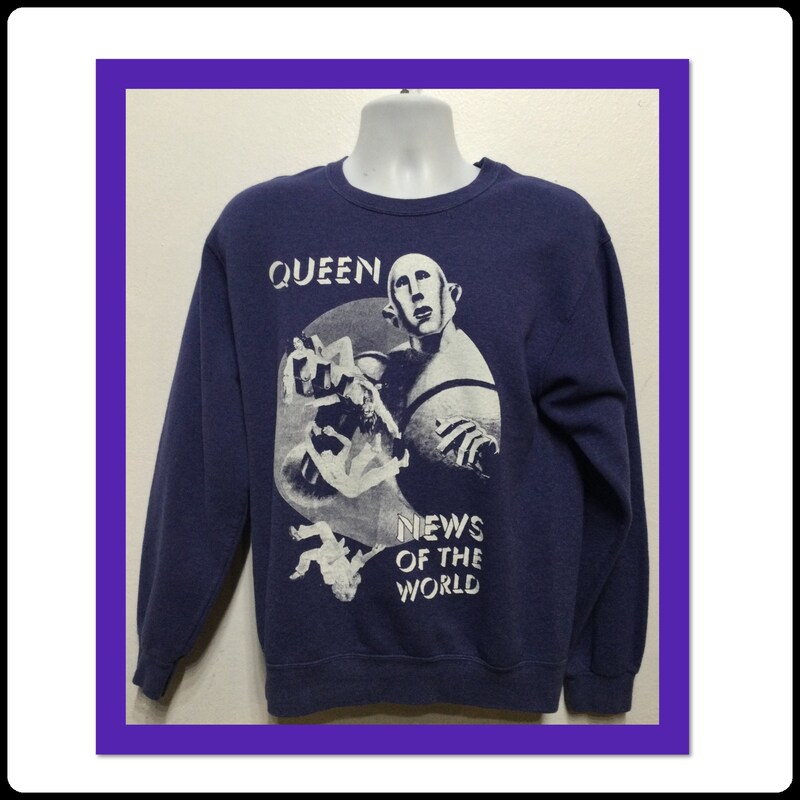 Queen Band Sweatshirt - Etsy