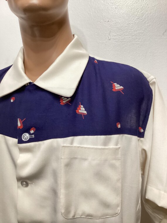 1950s vintage reproduction original atomic print rayo… - Gem