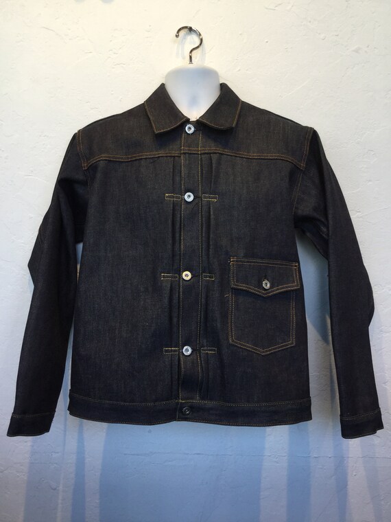 Evil Denim 1930s vintage reproduction indigo buckle b… - Gem