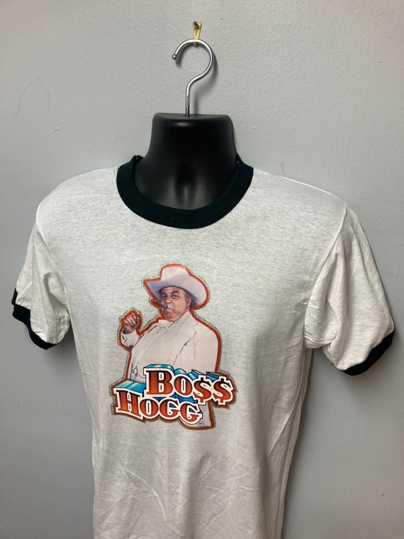 Vintage 1980 “Boss Hog” Dukes of Hazard ringer decal … - Gem