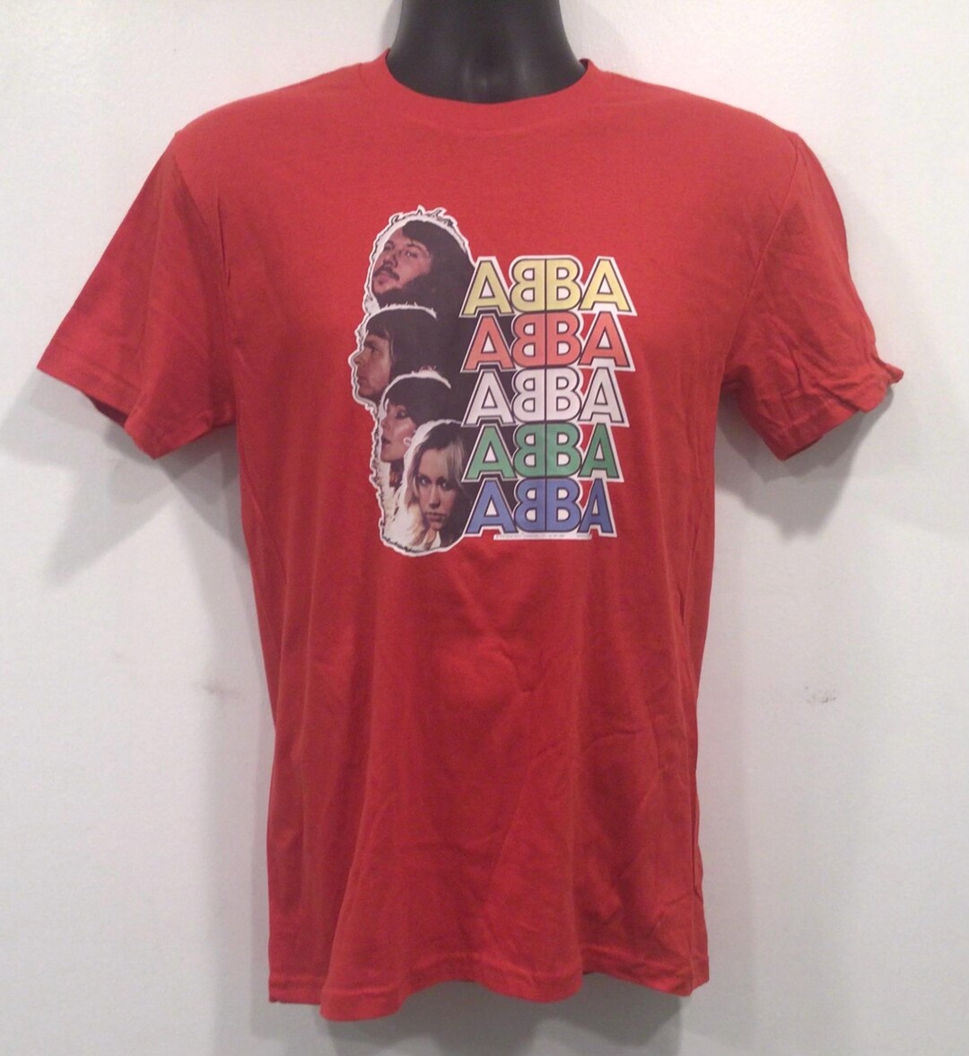 Vintage Original 1970s ABBA Decal on Unworn Tee, Size S/m.j438 - Etsy