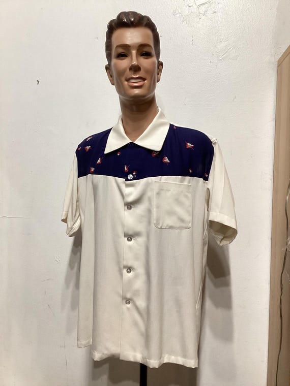 1950s vintage reproduction original atomic print rayo… - Gem