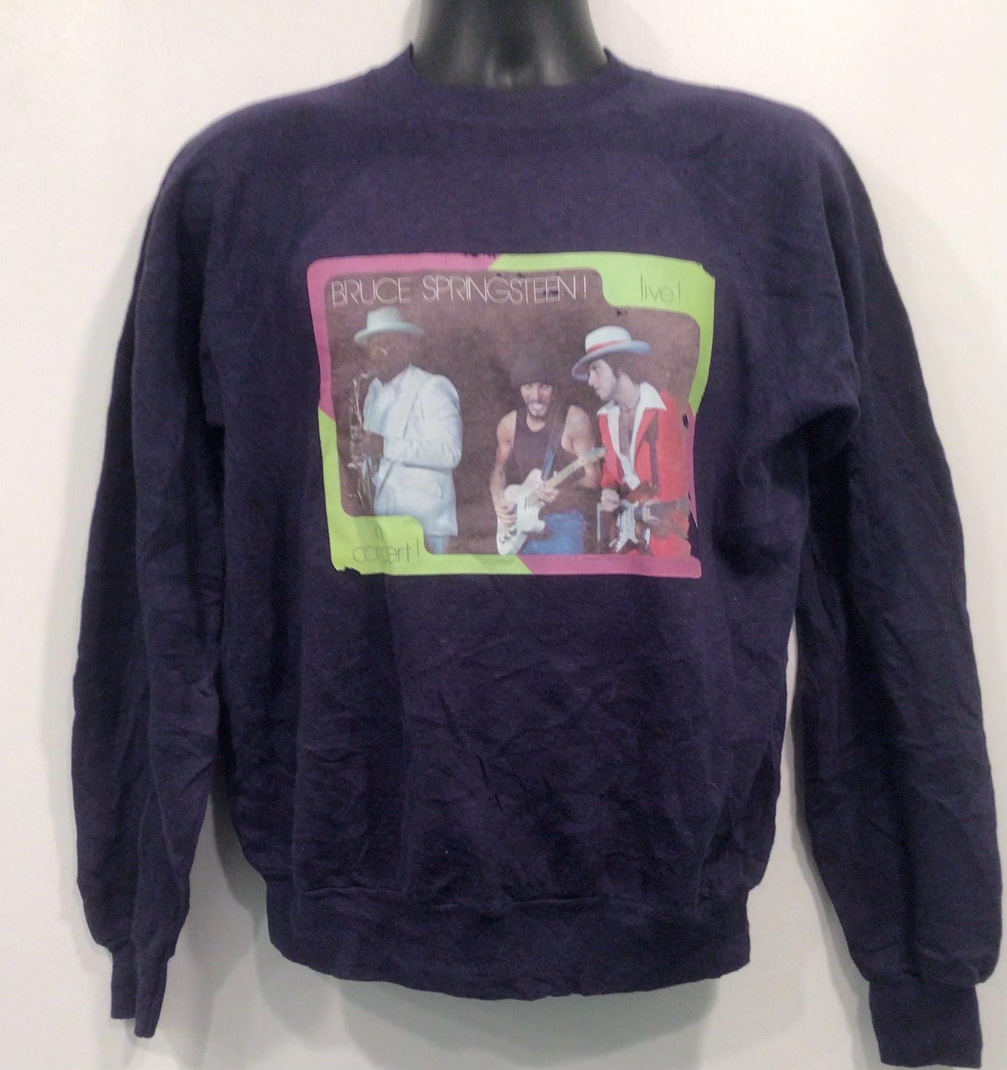 Vintage Original 1976 Bruce Springsteen Decal Sweat, Size M…j411 - Etsy