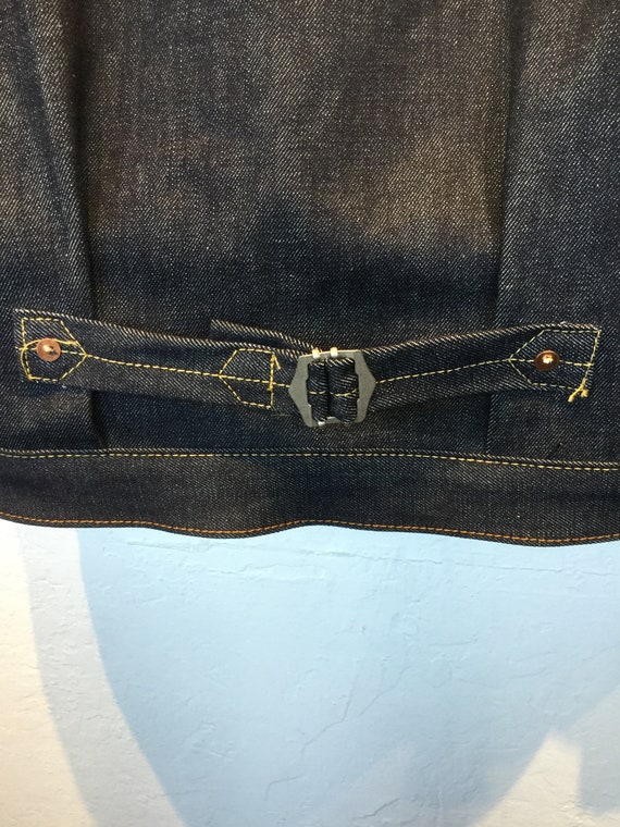 Evil Denim 1930s vintage reproduction indigo buckle b… - Gem