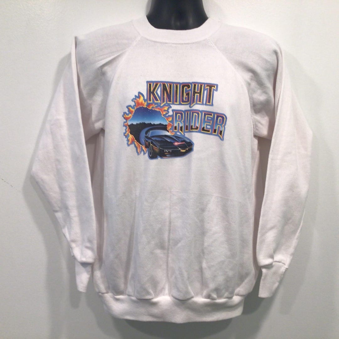 Vintage Original 1982 Knight Rider Dc Sweat, Size L…j335 - Etsy