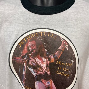 Vintage 1975 Jethro Tull British Rock Band Decal Tee Size XL E220 - Etsy